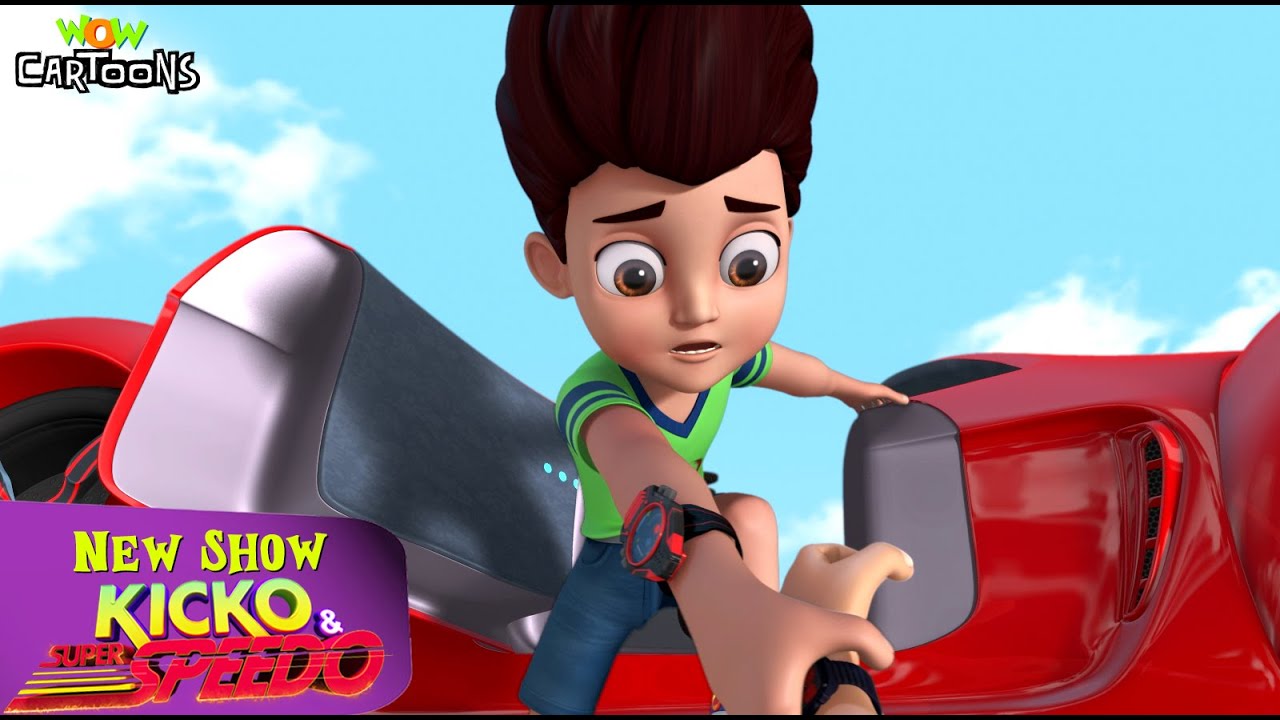 Kicko Vs O La La gang | Kicko & Super Speedo | S01E19 | Popular TV ...