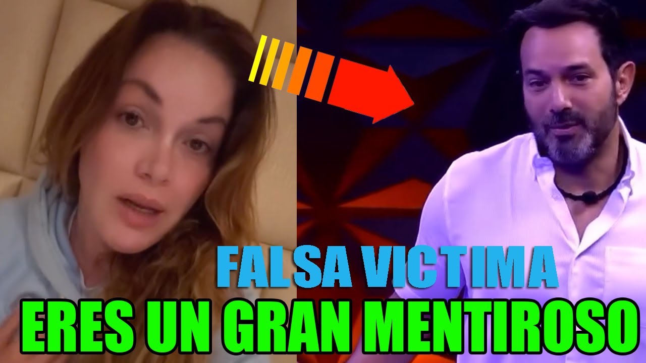 EX PAREJA DE ALEJANDRO sale a desmentirlo / la casa de los famosos ...