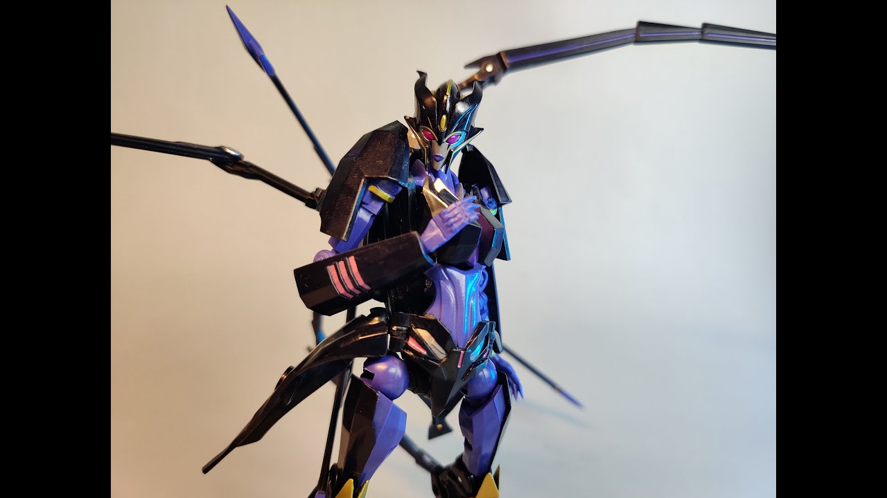 APC Airachnid Transformers TFP - YouTube