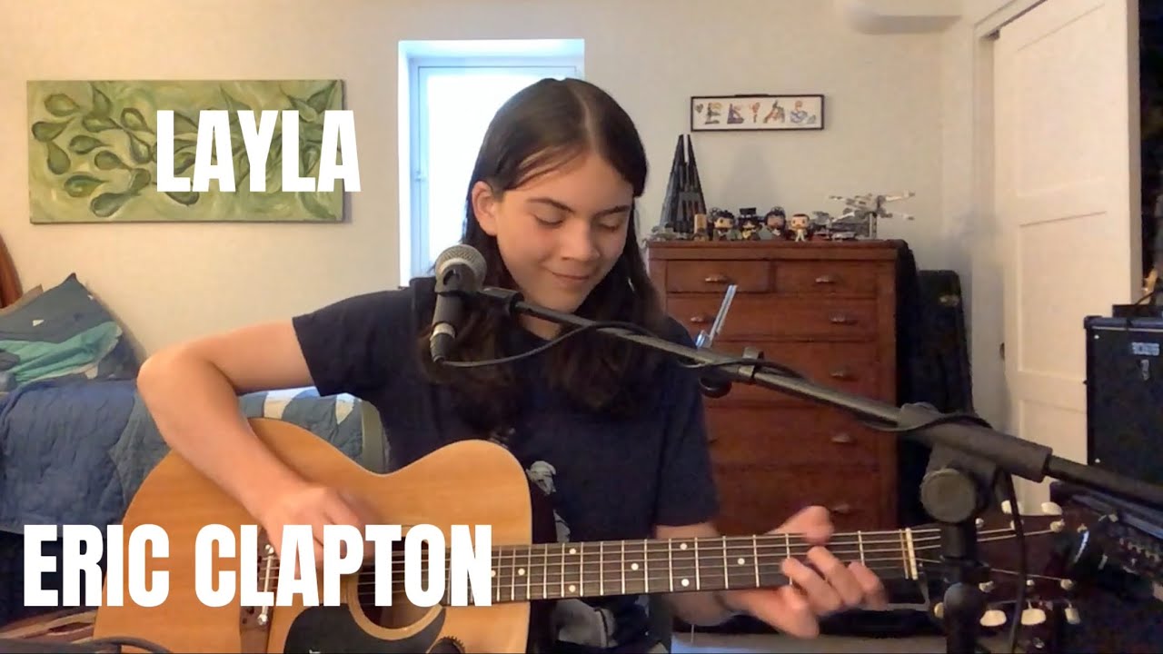 Eric Clapton- Layla (Acoustic Cover) - YouTube