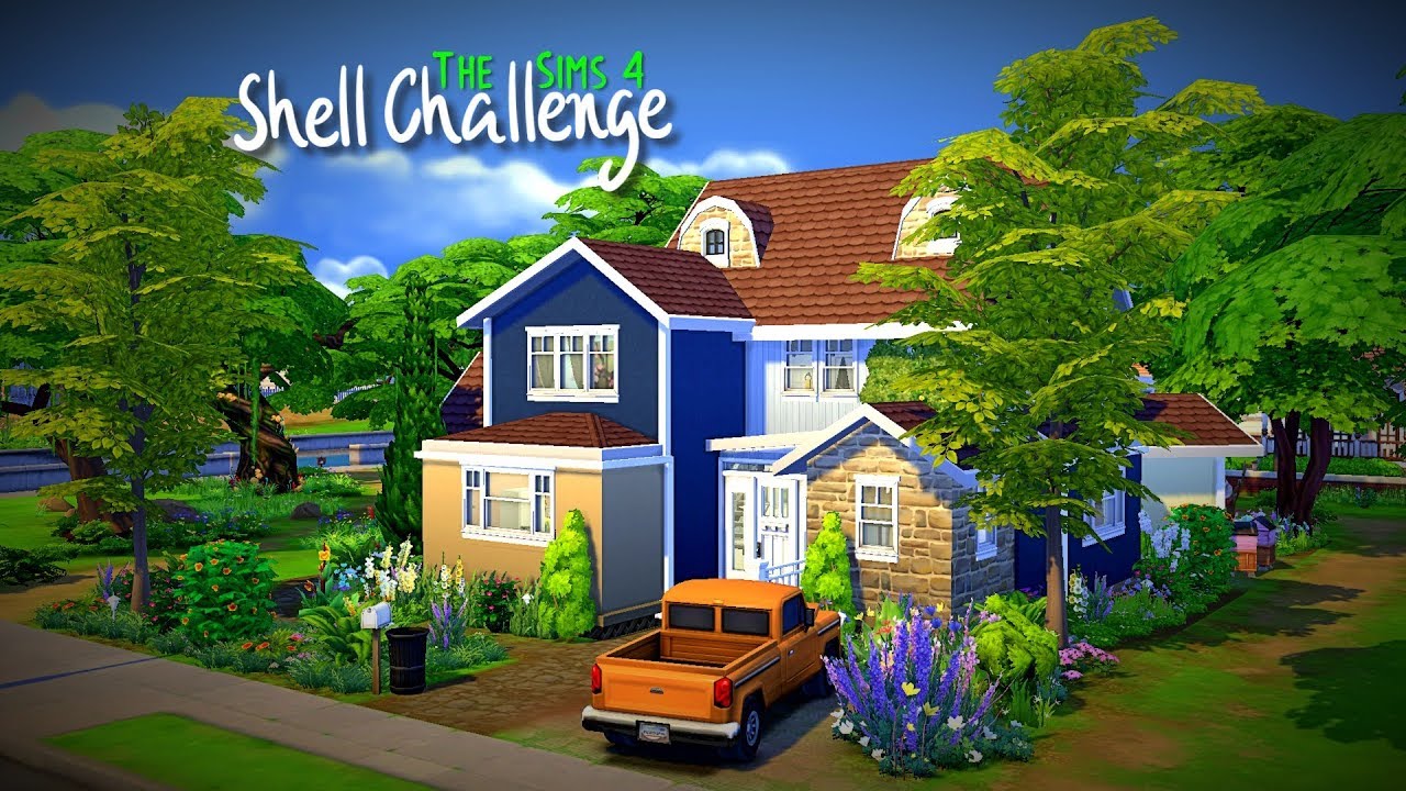 Sims 4 House Shell