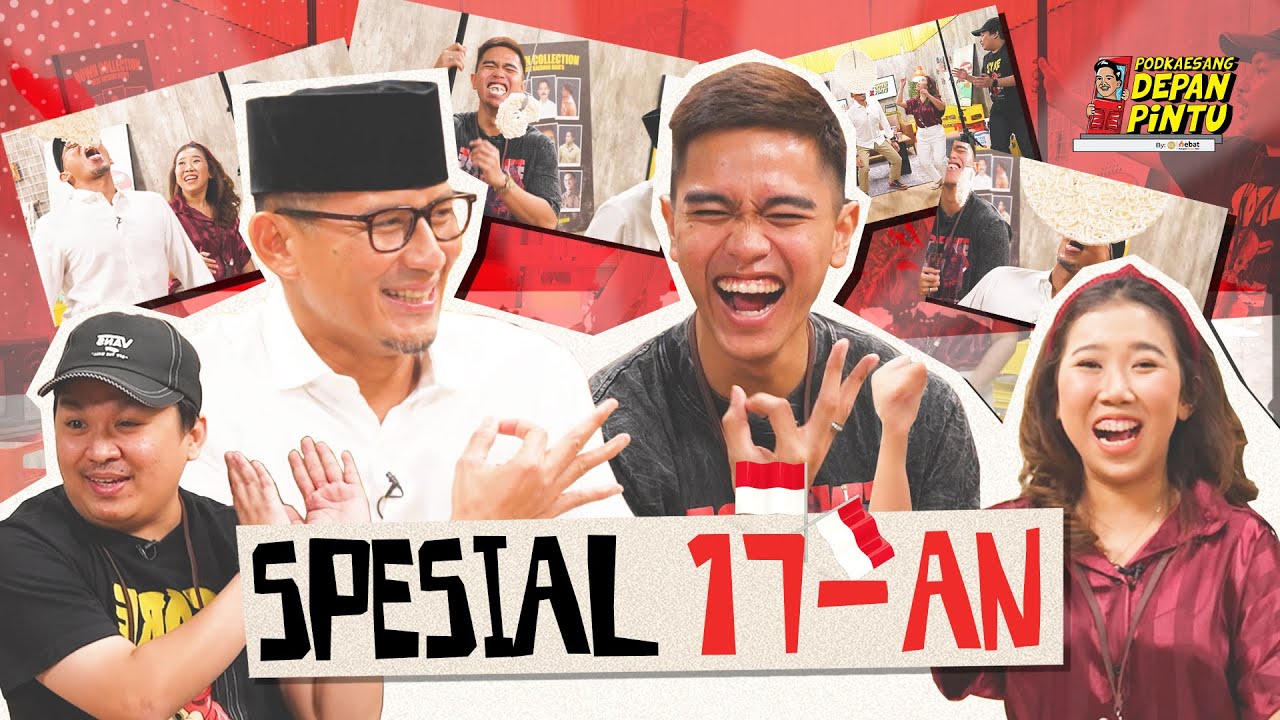 PDP EPS 22 - CUMAN DI PDP, BPK MENTRI IKUT LOMBA 17AN BARENG RAKYAT ...