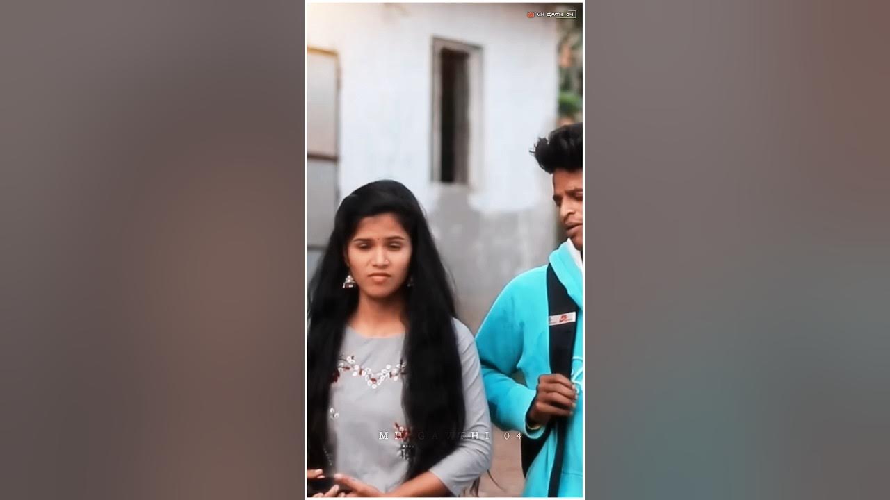 मी आशिक तुझा | Me Ashik Tujha | Full Song| RoshanRavate, Sanjana Ravate, Rk King, Arun Marle ...