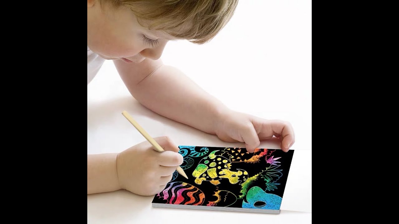 3 in 1 Scratch book by DreamingMama - YouTube