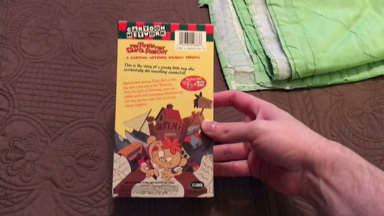 The Town That Santa Forgot VHS Overview - YouTube