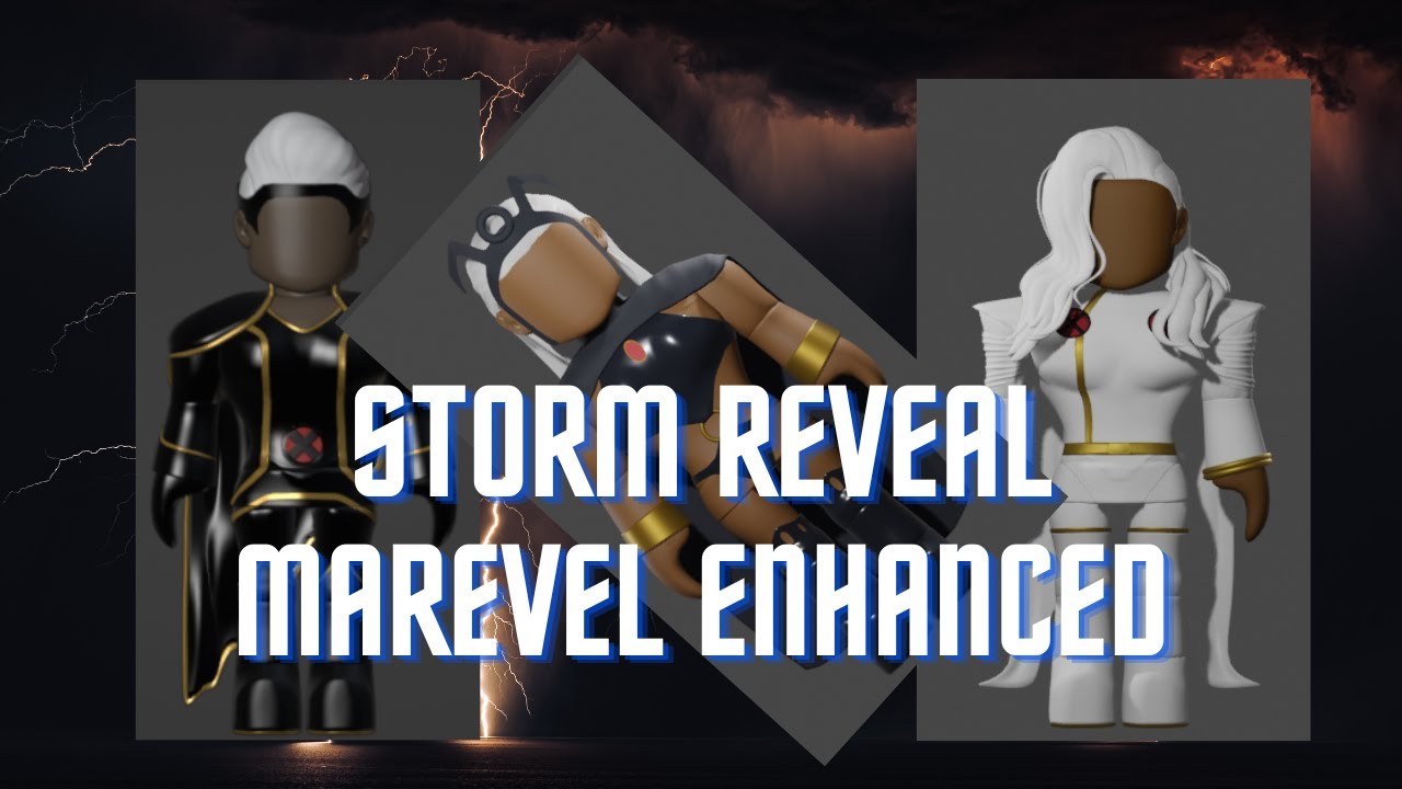 Storm Reveals | Marvel Enhanced - YouTube