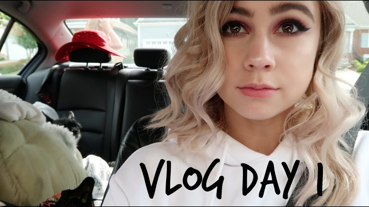 VLOG DAY 1 | FAITH ROBERTSON - YouTube