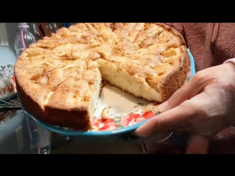 "Real Life On Social Security". I Bake An Apple Cake With Donated Food ...