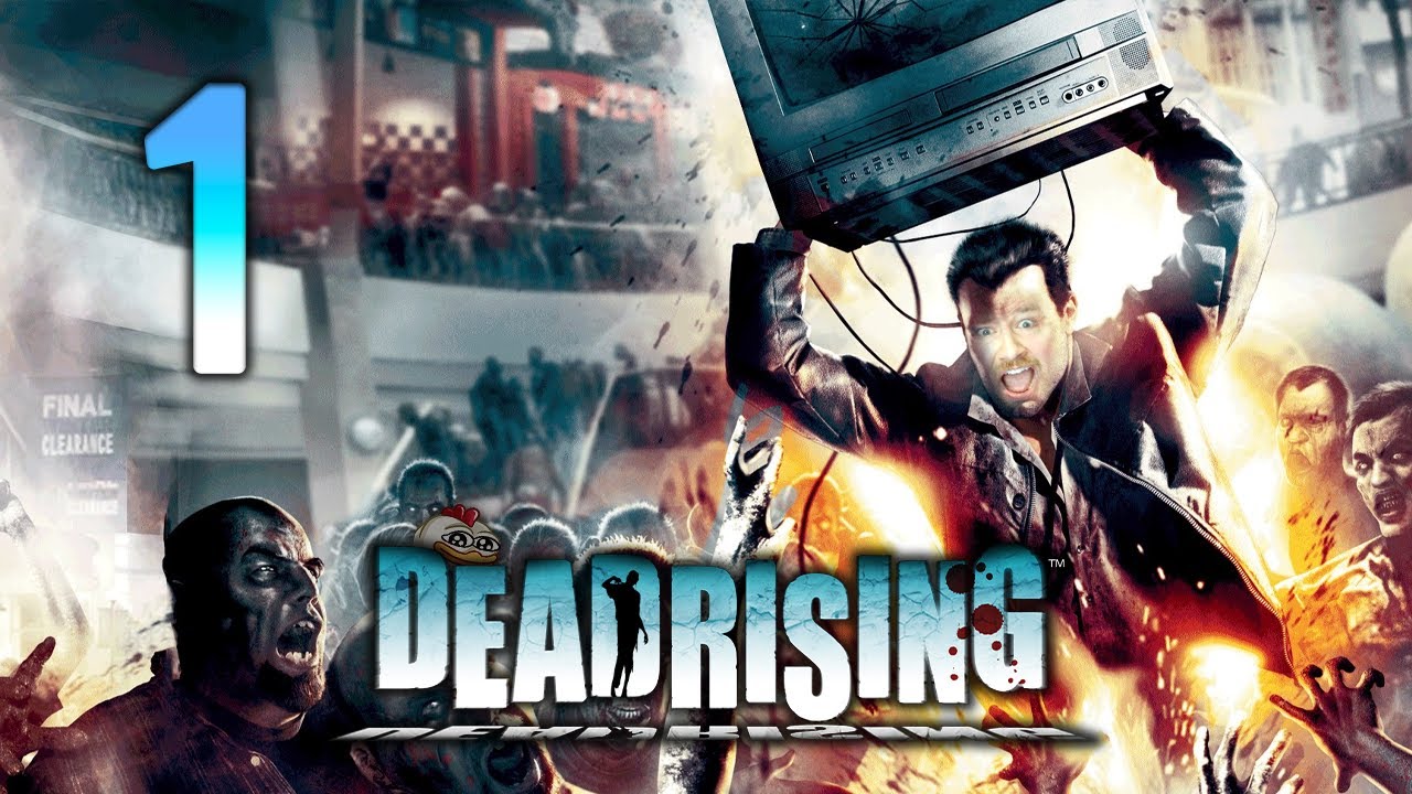 I tried to save ALL survivors in Dead Rising || Part 1 - YouTube