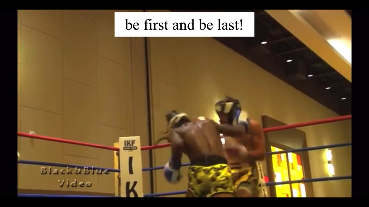 Win your kickboxing matches with these tips🥊🦵🏾‼️💡 - YouTube