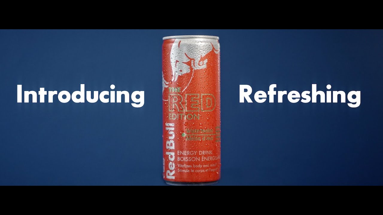Red bull | water melon flavour | commercial - YouTube
