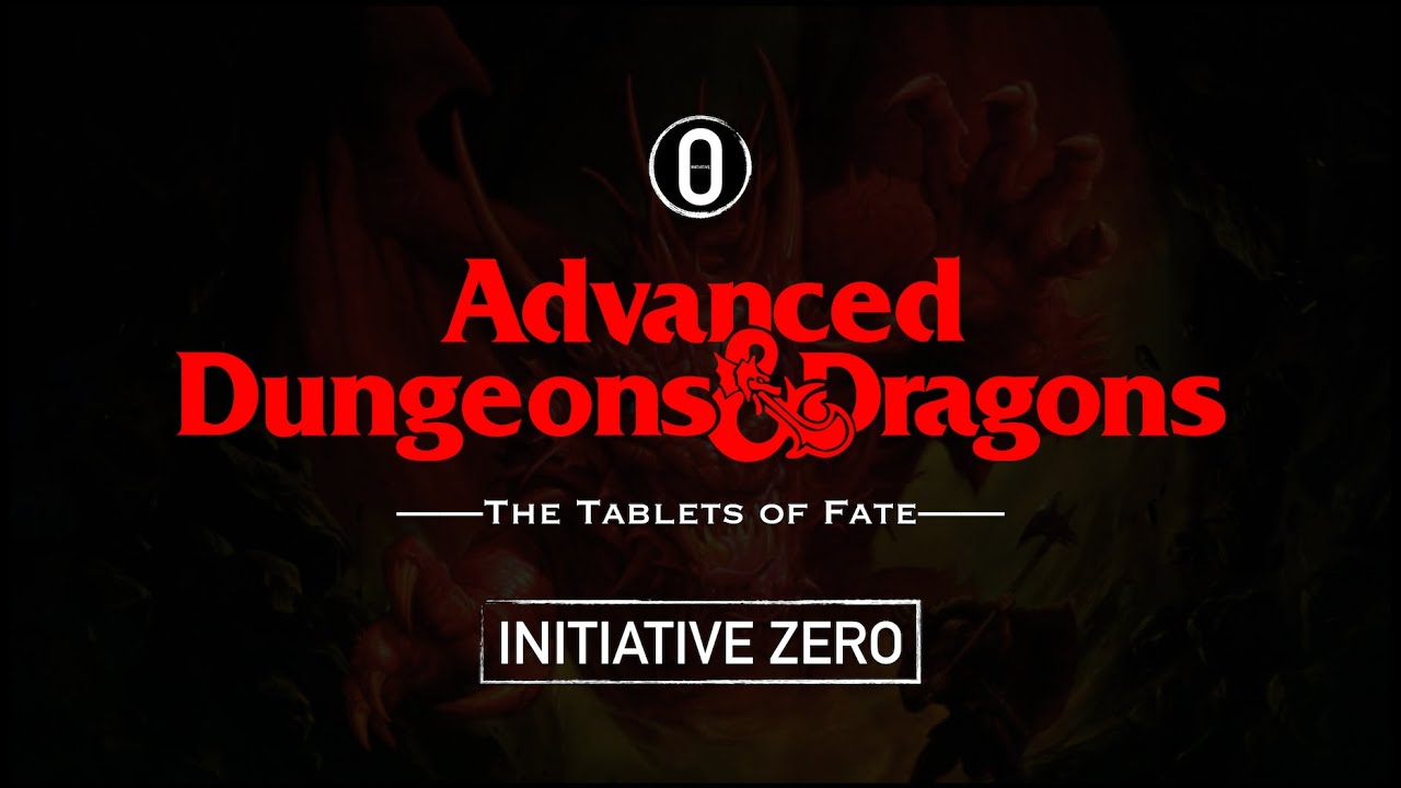 The Tablets of Fate – AD&D TTRPG Actual Play Episode 1 - YouTube