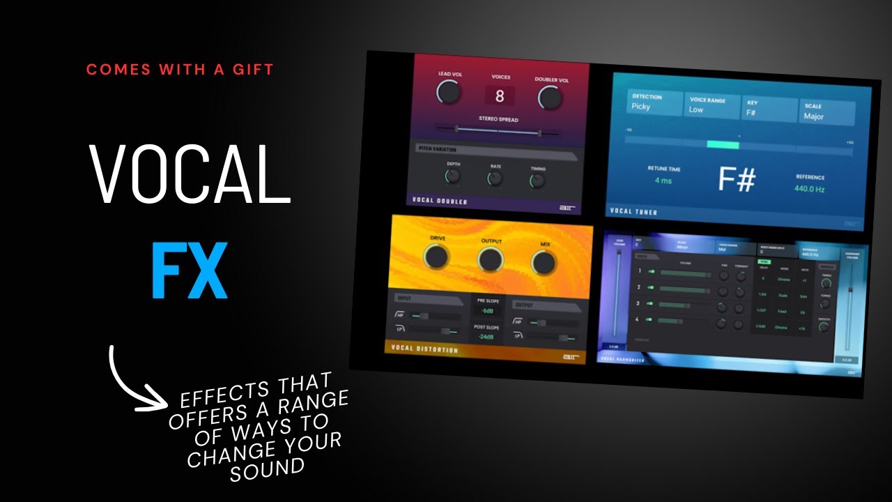 4 ULTIMATE Vocal Fx For Your Songs - YouTube