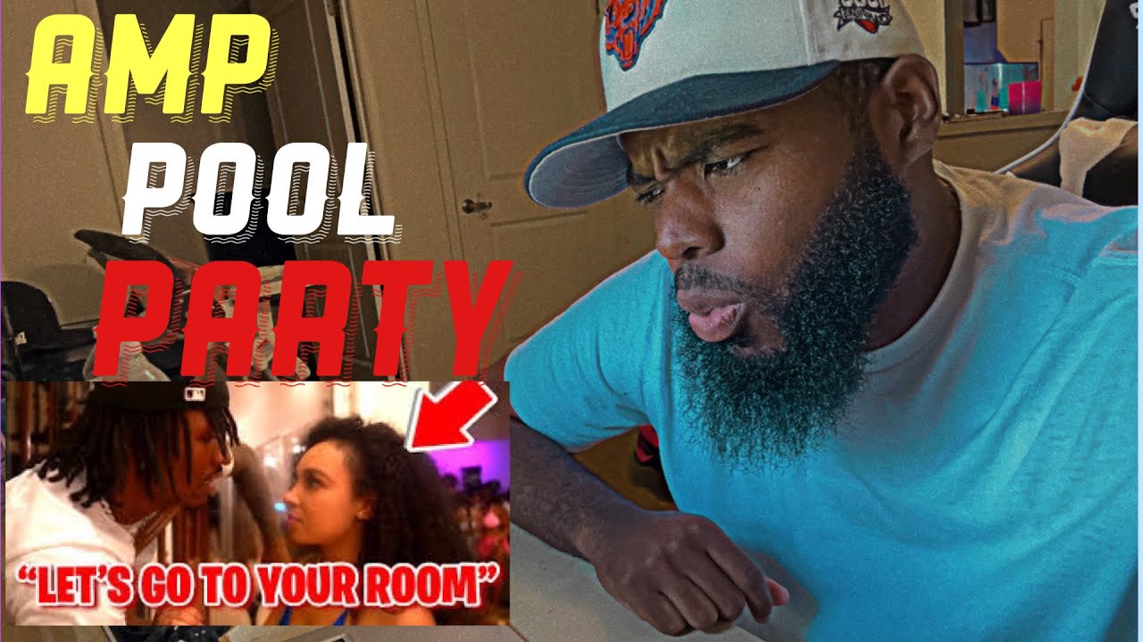 (Duke Dennis) Threw a pool party at the AMP house/ REACTION! - YouTube