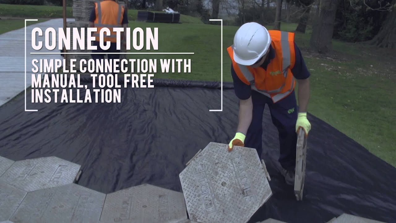 Eve Trakway – Trakway Systems: Traktile - YouTube