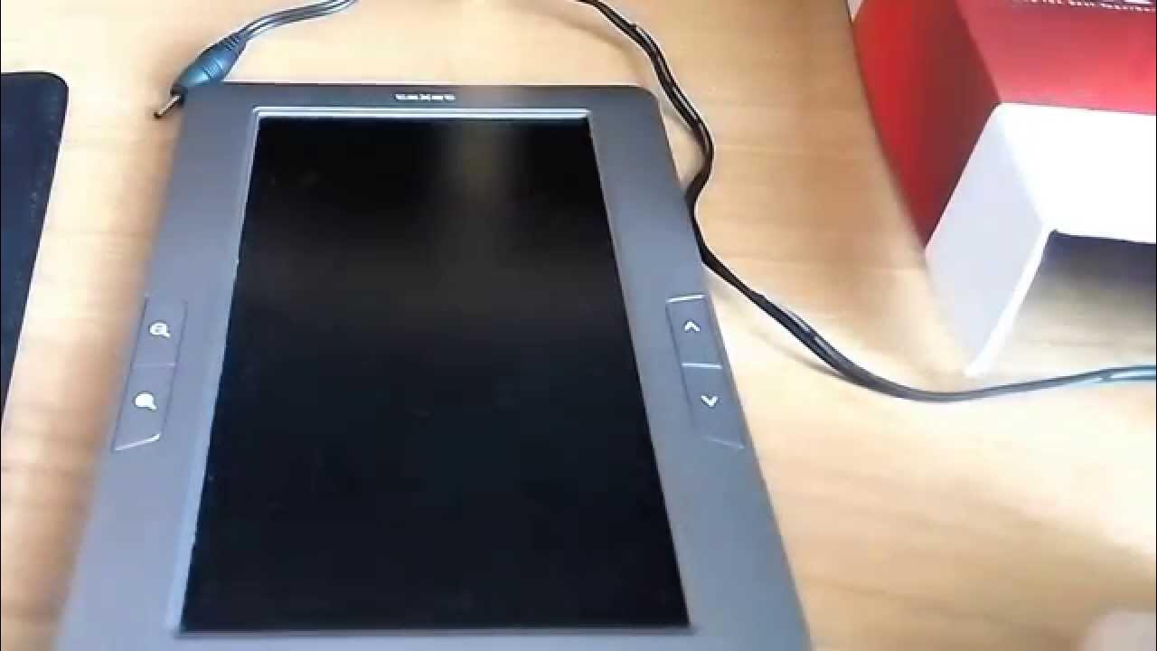 Обзор электроннной книги Texet TB-721 HD.Часть 1. - YouTube