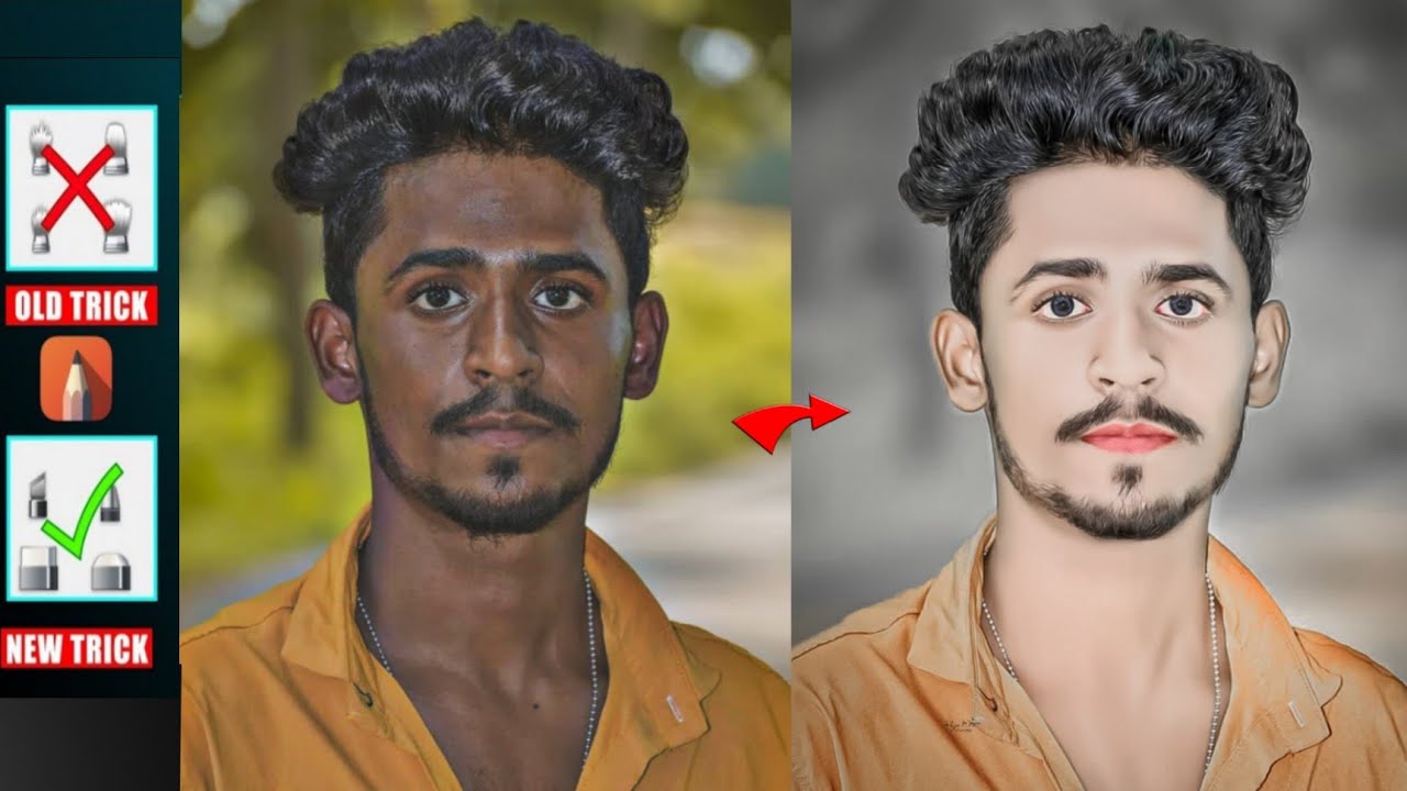 Face Smooth Editing New Tutorial | Face Smooth Editing Secret | Oil ...