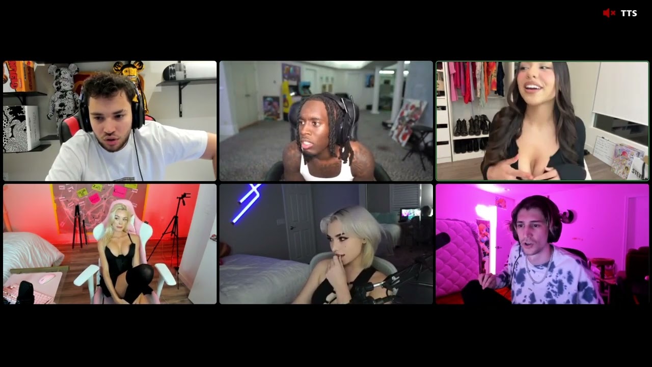 xQc and Kai ask to see the fit - YouTube