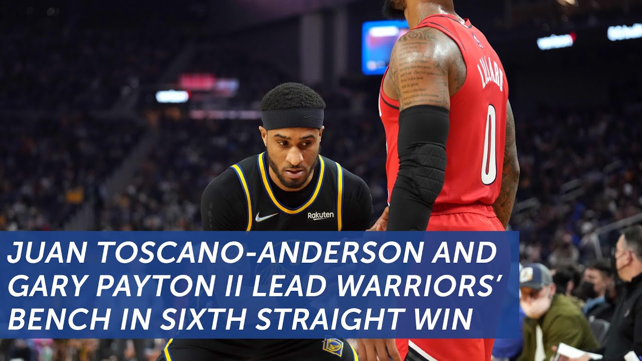 Warriors' bench brought 'X-factor' in tenth straight home win | NBC ...