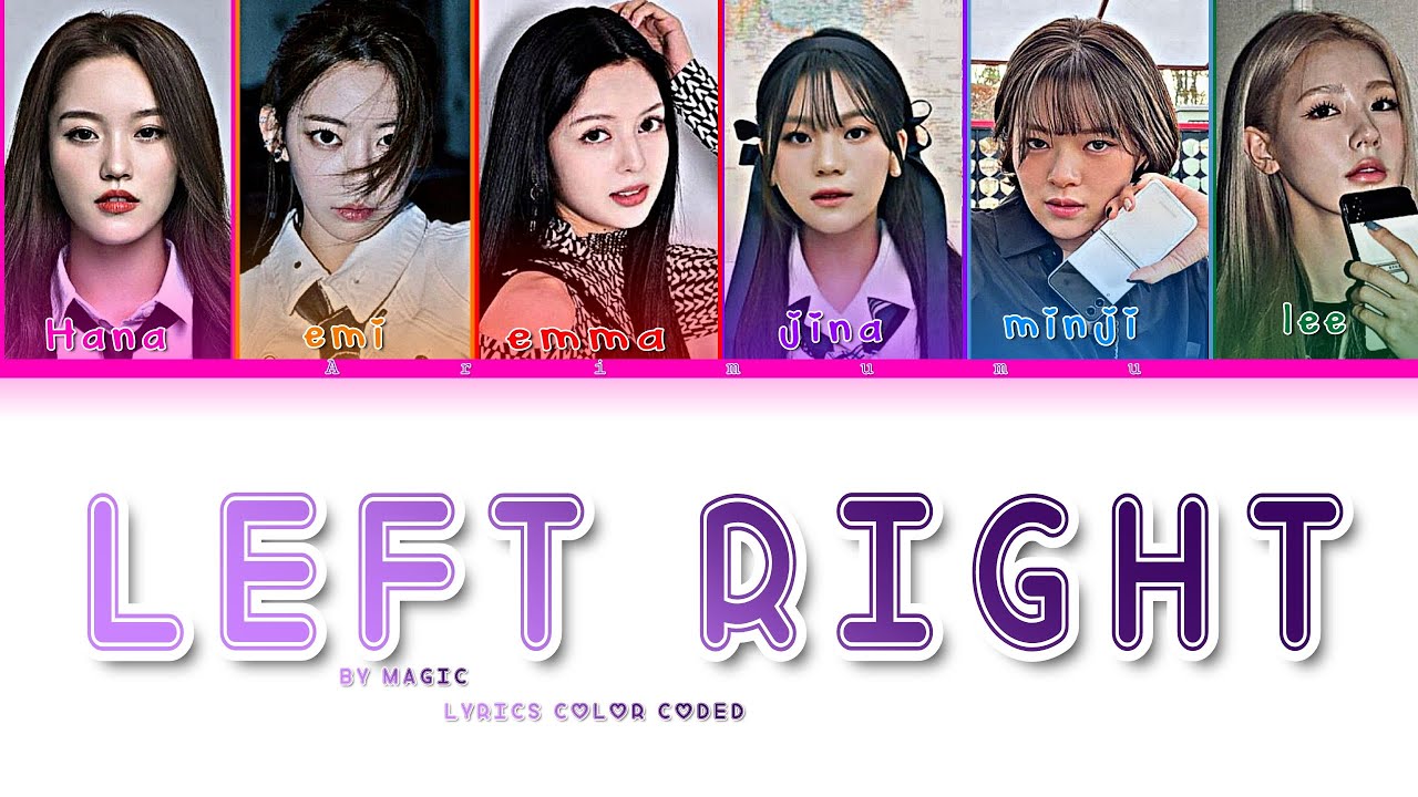 How Would My Girl Group Sing "LEFT RIGHT" by XG (Line Distribution ...