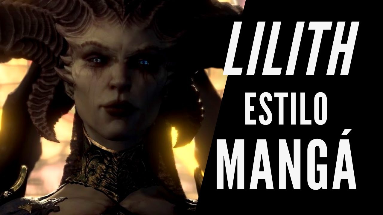 LILITH de Diablo IV em MANGÁ - YouTube