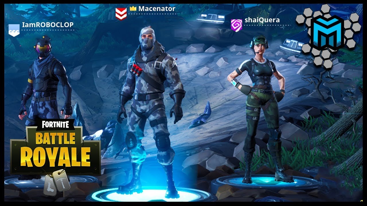 Survival Noobs | Fortnite with Roboclop and shaiQuera | Funny Moments ...