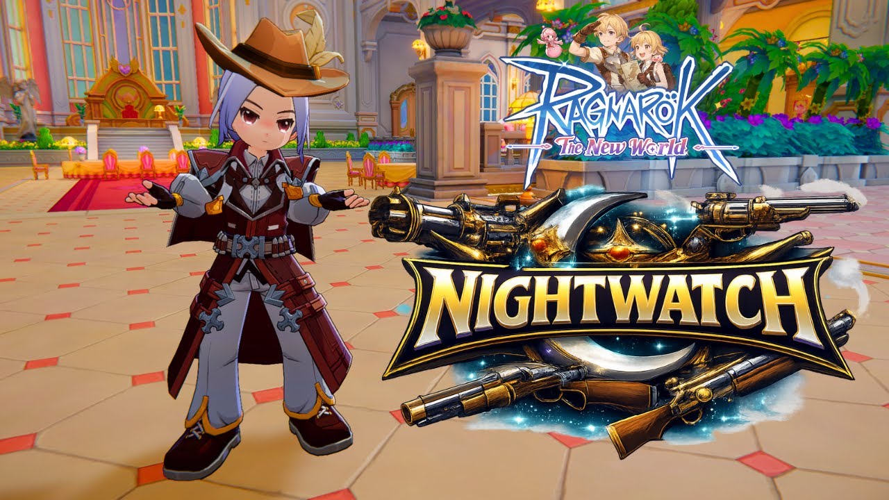 Ragnarok The New World: Nightwatch Class! - YouTube