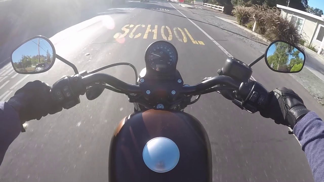 First Ride After Motorcycle Accident Part I - YouTube