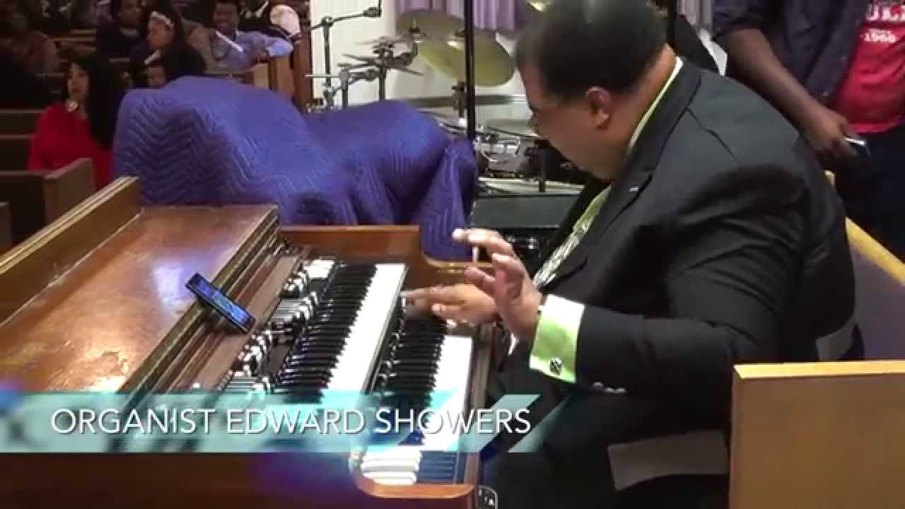 Organist King Edward Shower's - YouTube
