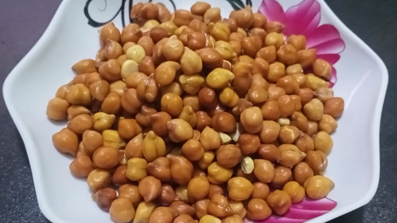 কাঁচা ছোলা খেলে কি হয় | Kacha chola khawar upokarita | cholar nana ...