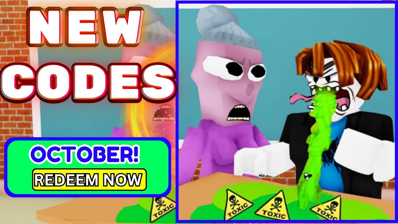 ⚠️New⚠️ ALL WORKING UPDATE CODES For Prank the Teacher- Roblox Prank ...