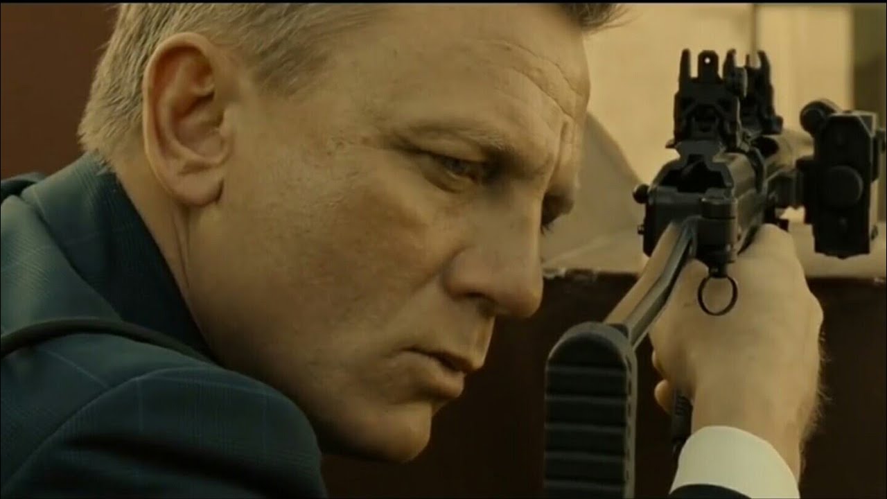 Spectre | Helicopter Fight Scene | Movie Clip - YouTube