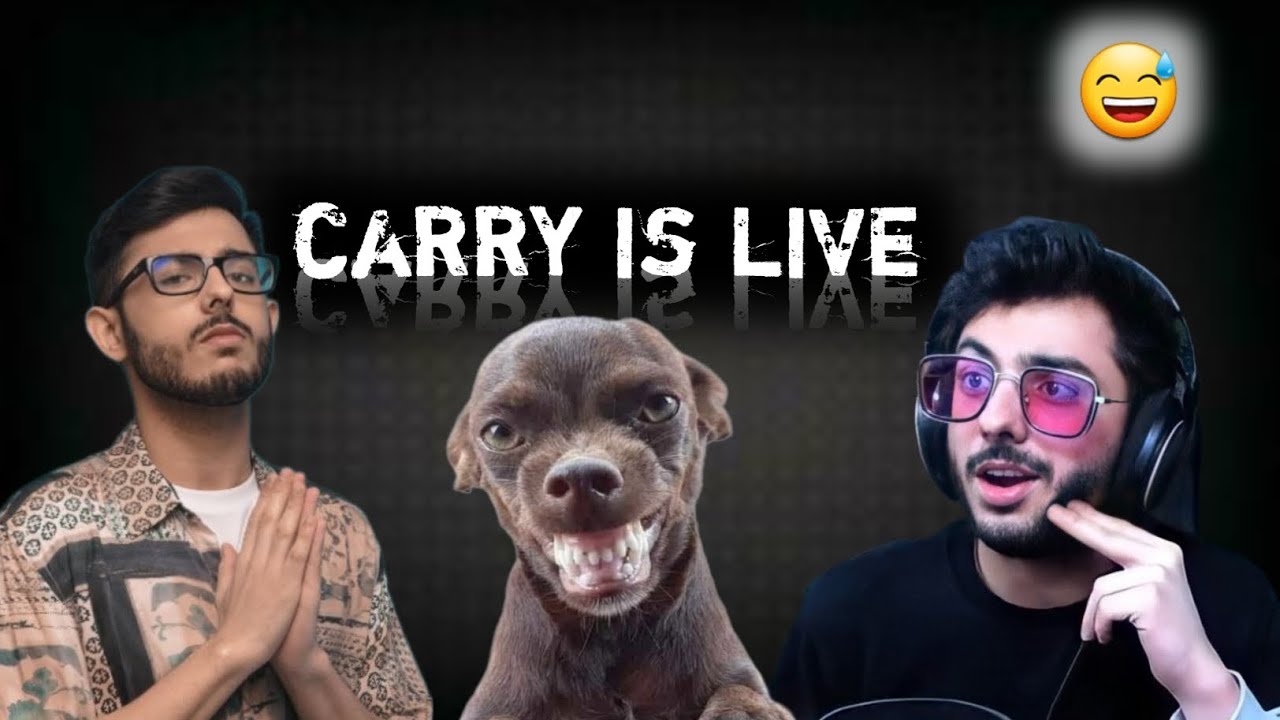 carry is live in pubg | carryminati old gameplay - YouTube