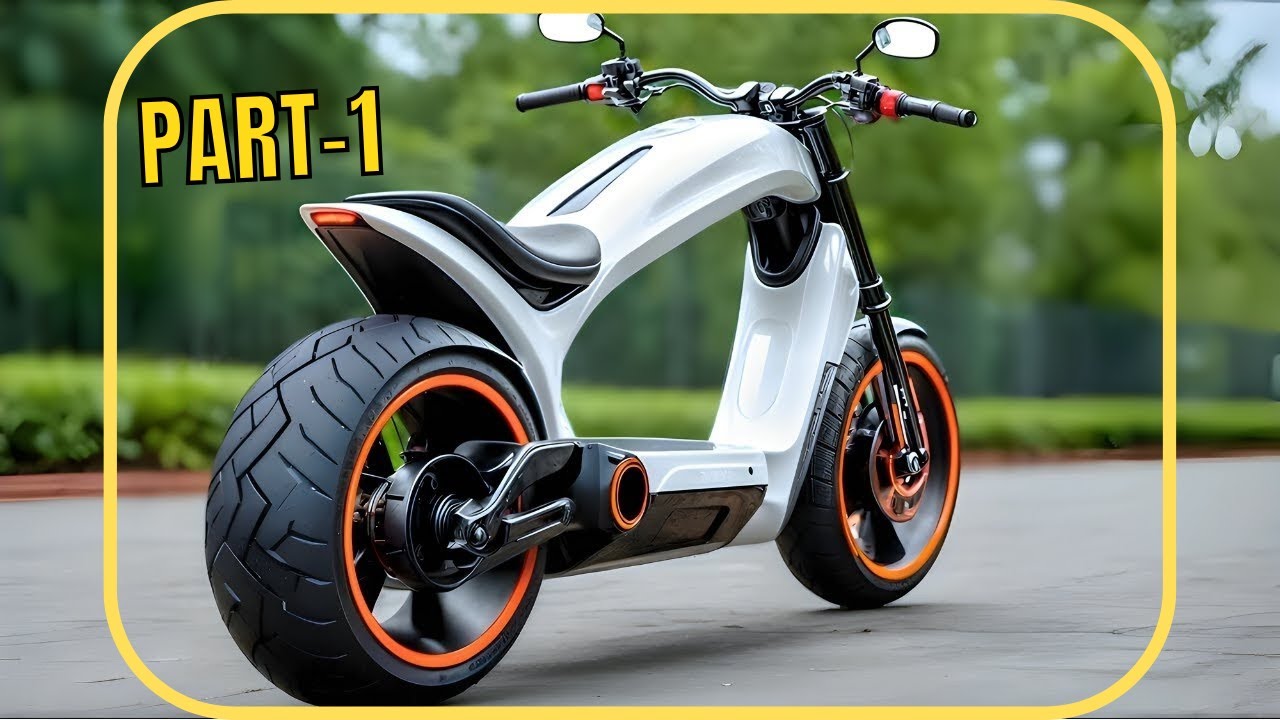12 Insane Electric Bikes of 2025 That Will Blow Your Mind! #future ...
