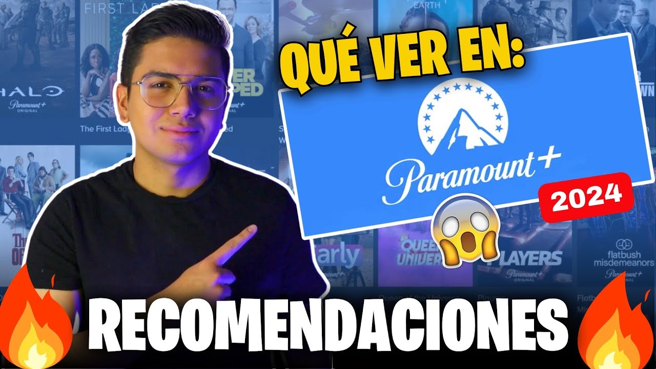 🔵 Que ver en: PARAMOUNT PLUS | Películas y Series Recomendadas 2024 ...