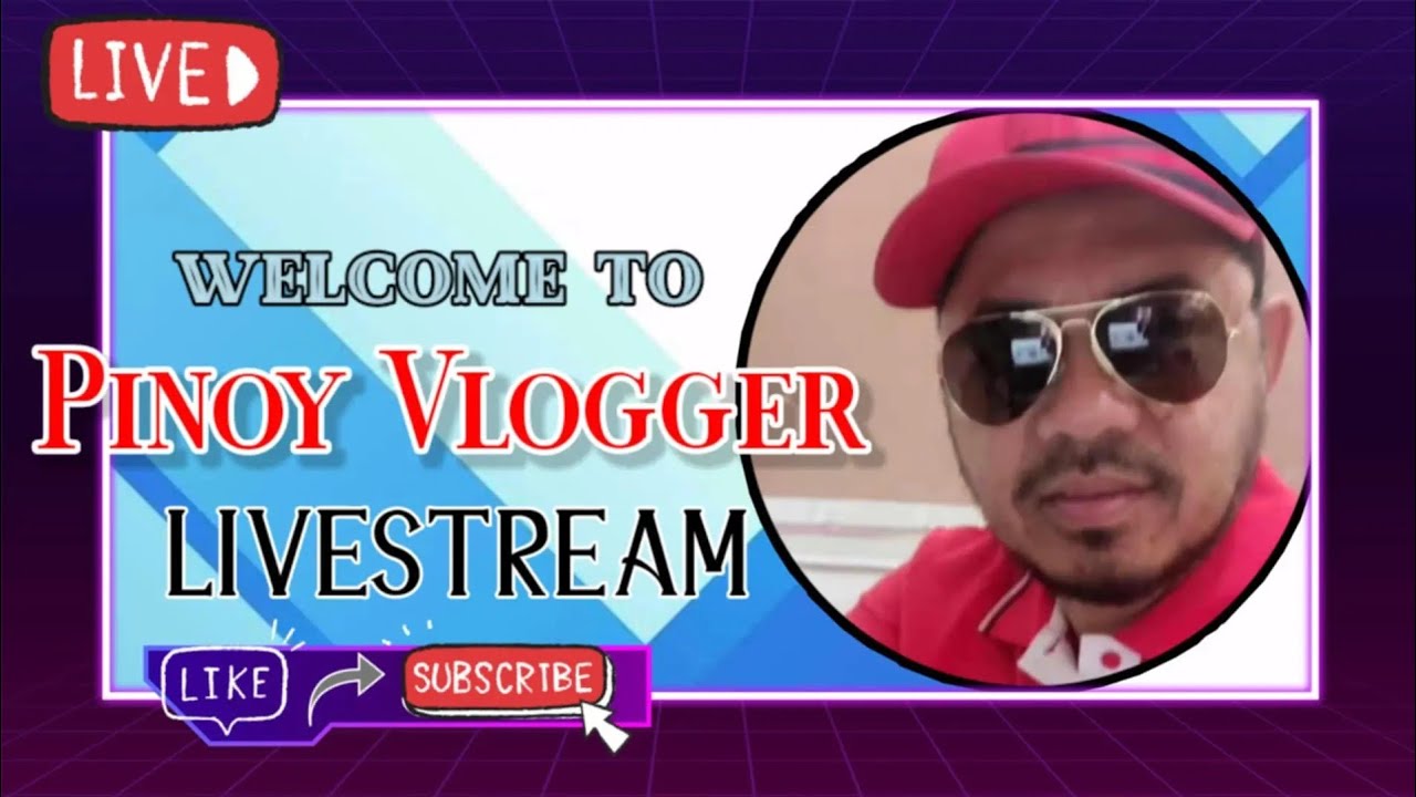 Pinoy vloggers is live - YouTube