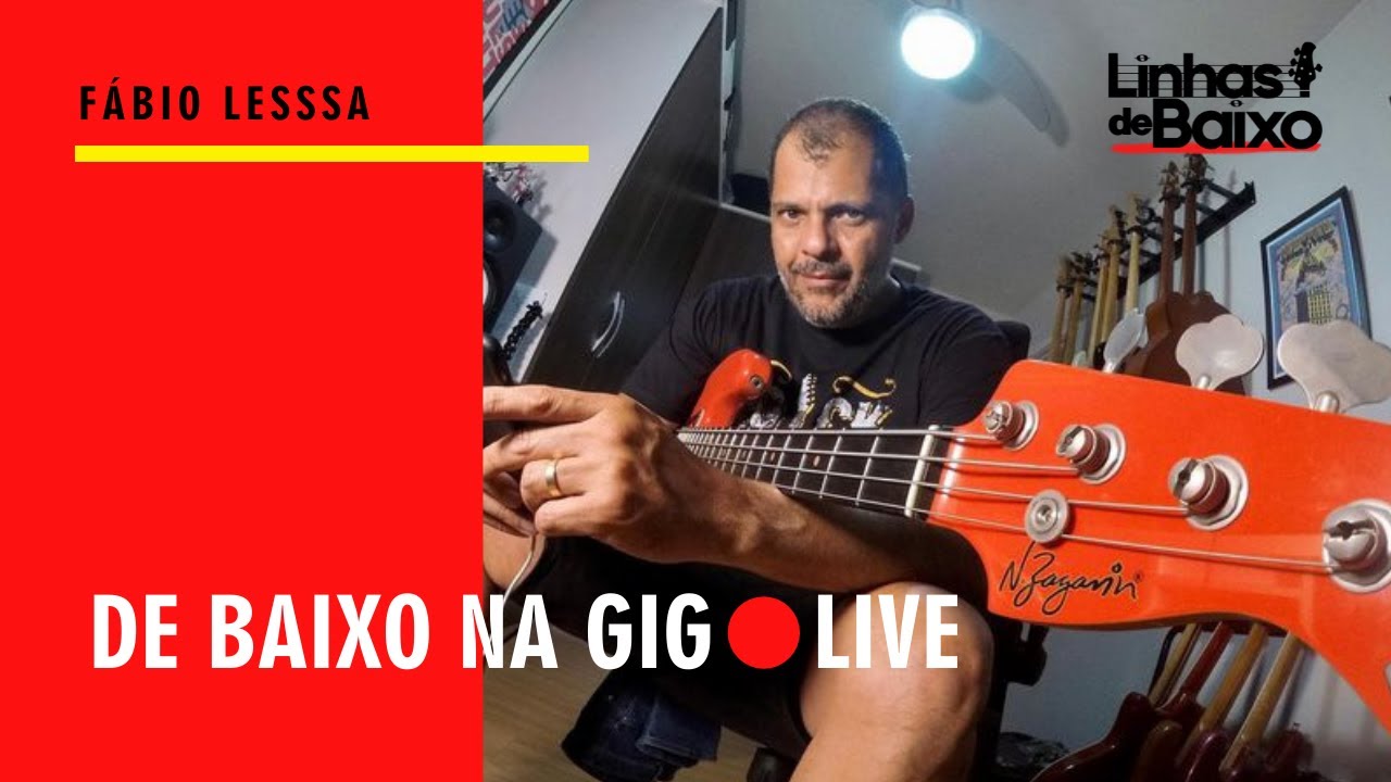 De Baixo na Gig #19 | Fábio Lessa - YouTube