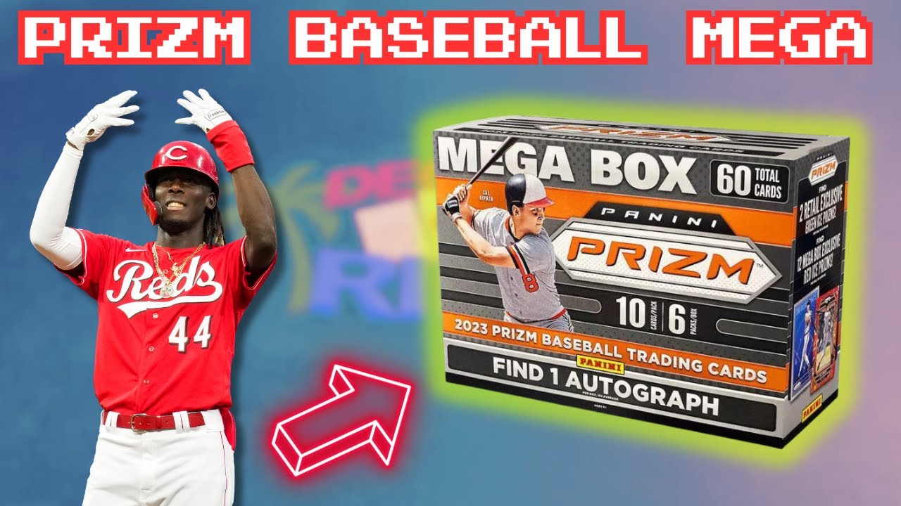 ROOKIE AUTO! 2023 Prizm Baseball Mega Box Review! - YouTube