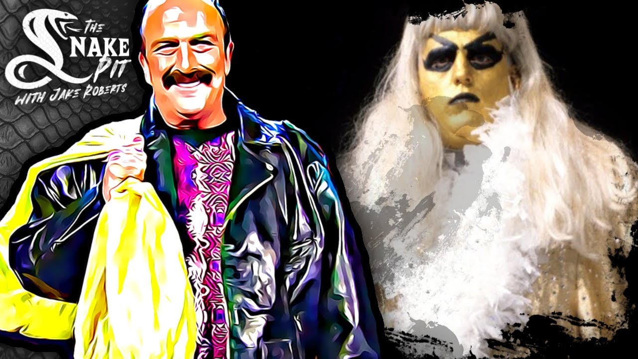 Jake The Snake Roberts on the Goldust Character - YouTube