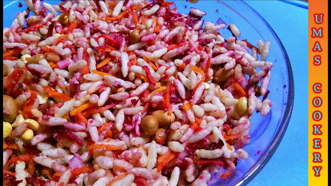 Garlic Garam kara pori recipe I Street food style kara pori recipe I 5 ...