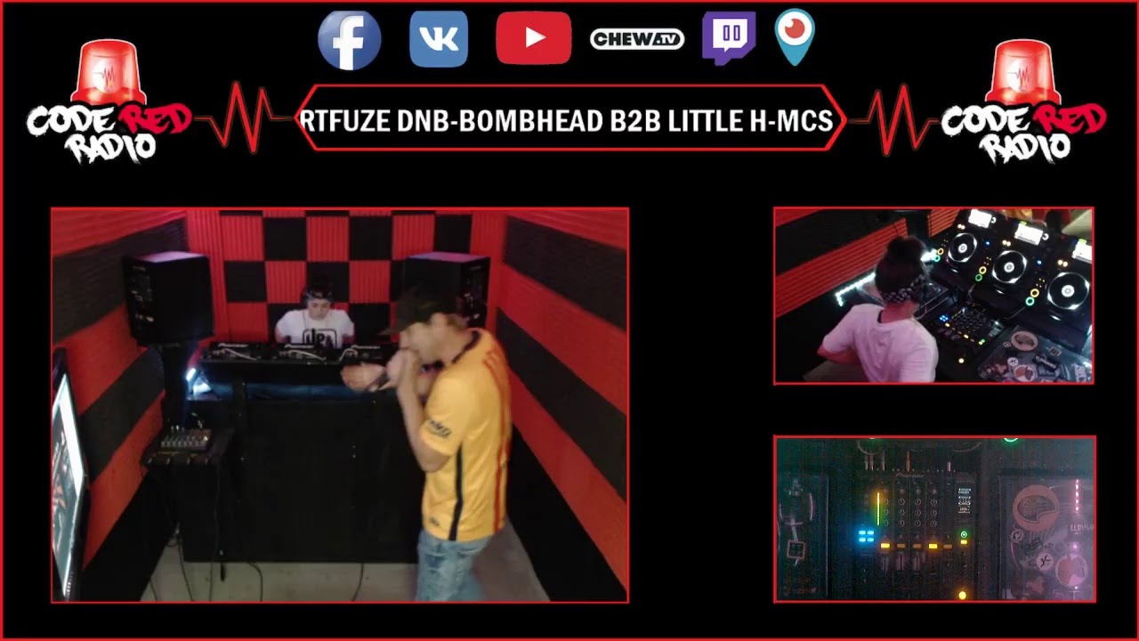 Code Red Radio UK Live Stream - YouTube