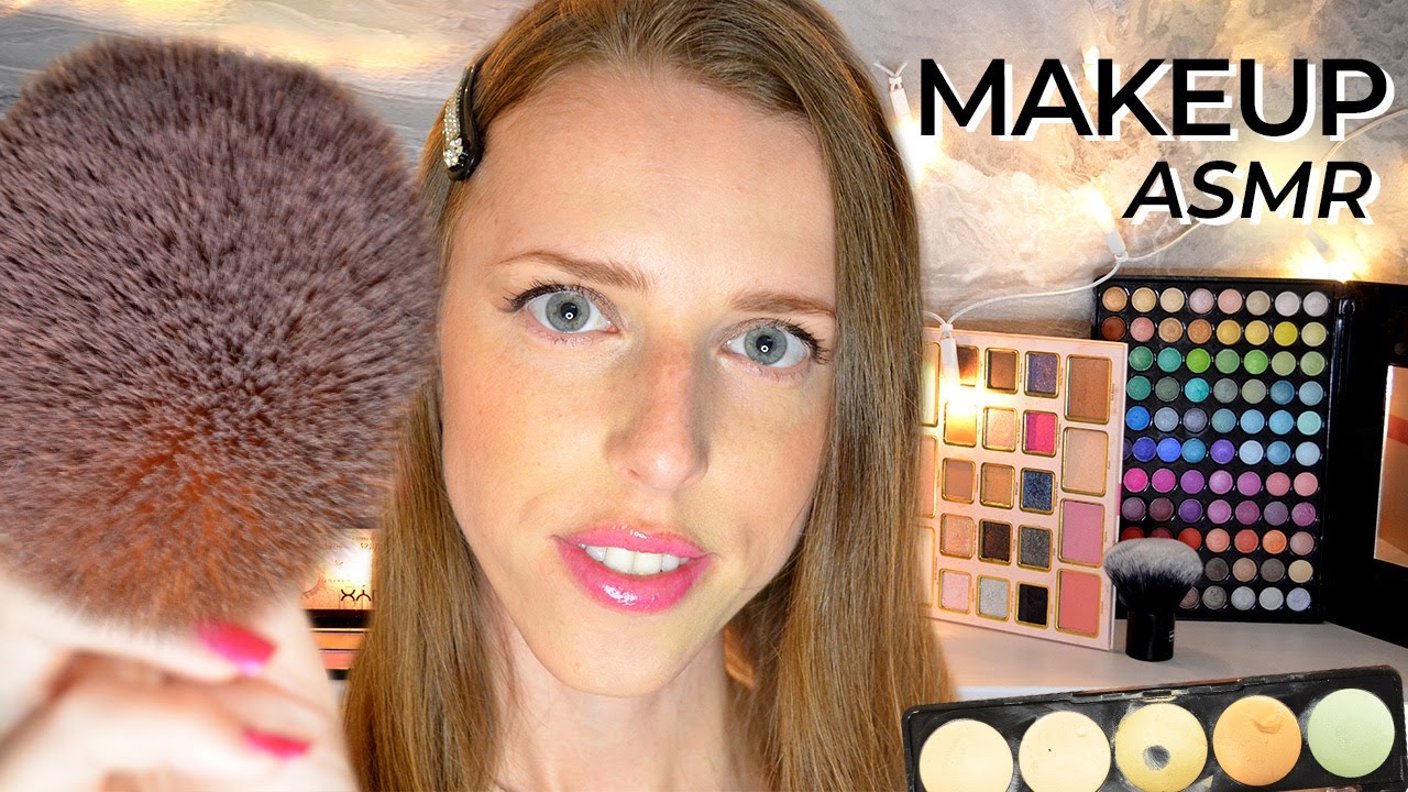Asmr Makeup Roleplay Je Te Maquille 💄 Pinceaux Sticky Fingers Tapping