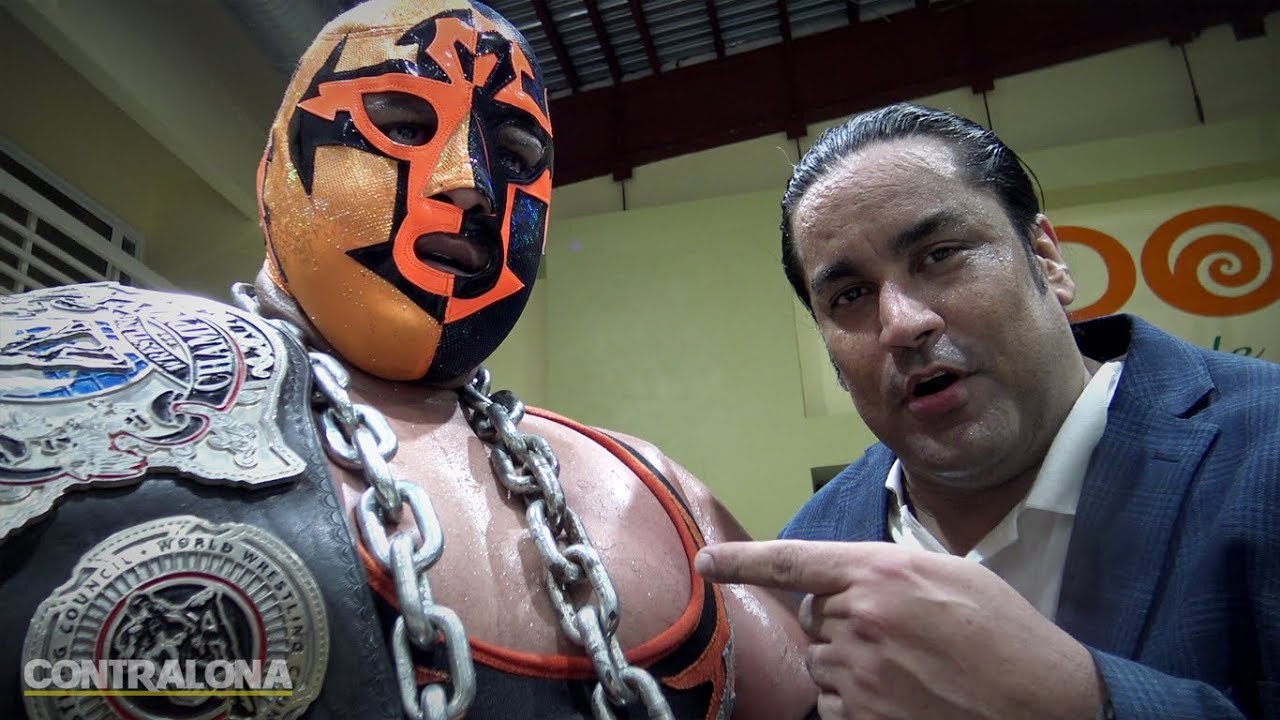 Mighty Ursus se une a "Mr. Rayting" Ray González como NUEVO Campeón ...