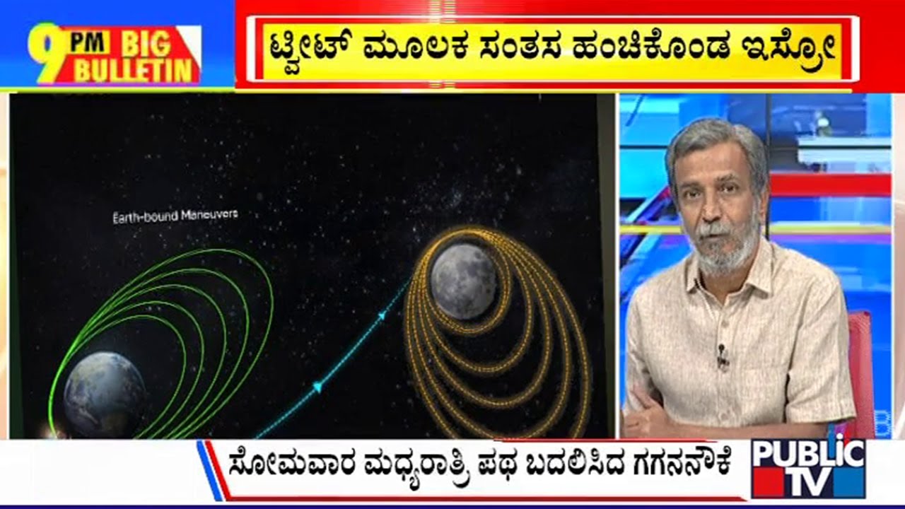 Big Bulletin | Chandrayaan-3 Leaves Earth’s Orbit, Heads Towards Moon ...