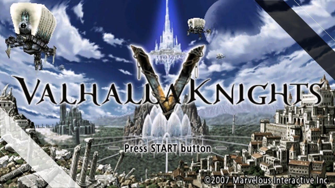 Valhalla Knights Gameplay PT-BR (PSP) - YouTube