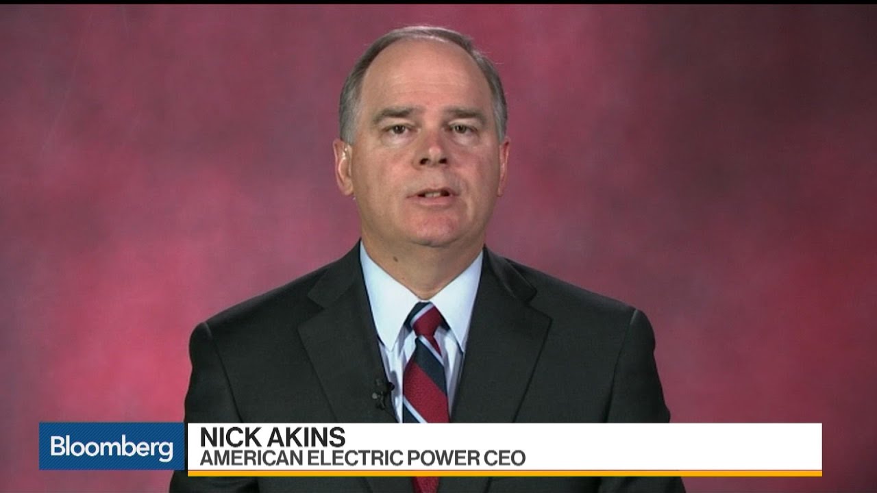 AEP CEO Sees Coal Falling to 25% of U.S. Power Generation - YouTube