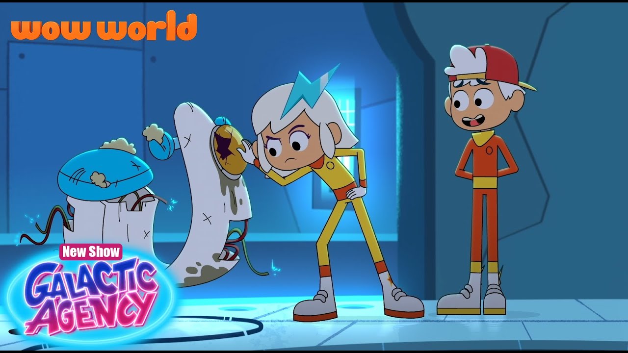 The Secret | Galactic Agency In English | Season 1 Episode 08 | Best ...