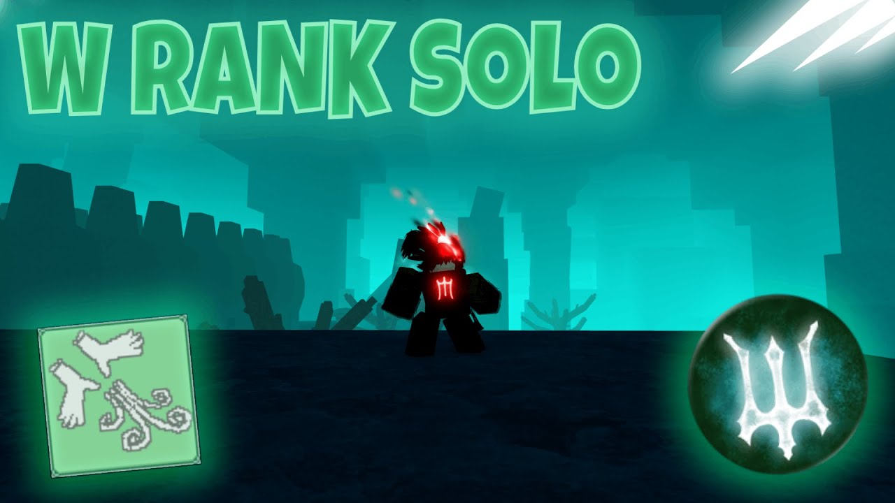W Rank Solo Progression | Deepwoken - YouTube
