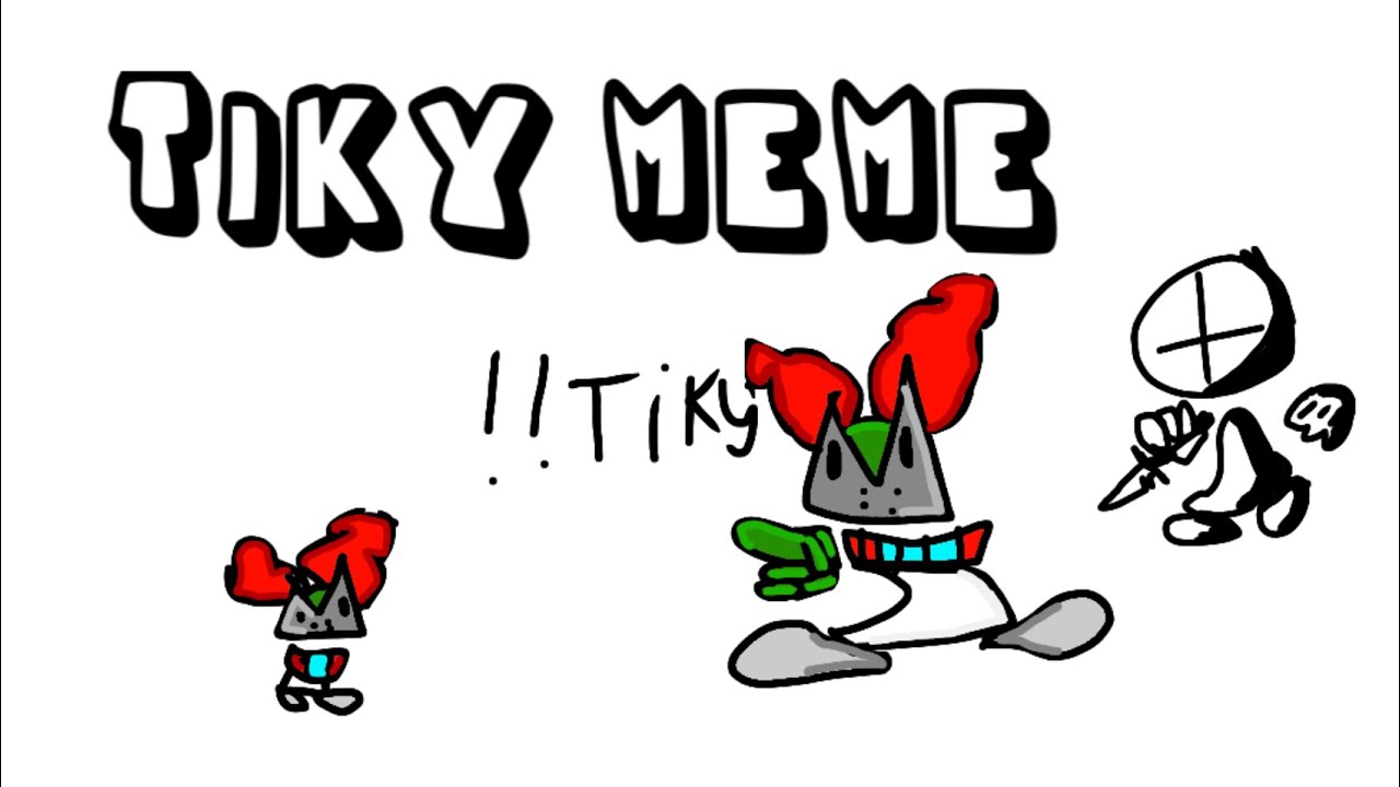 Tiky meme 🤣 - YouTube