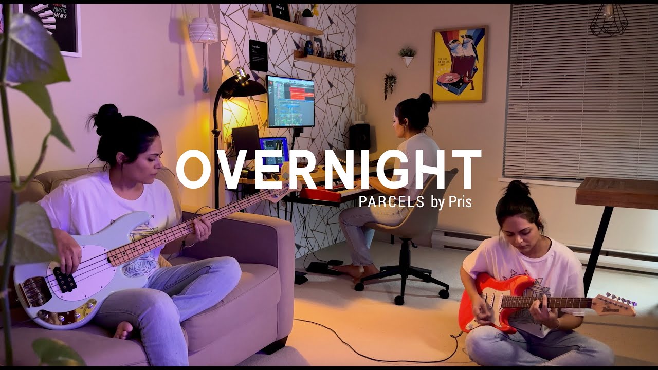 Overnight | Parcels by Pris (Cover) - YouTube